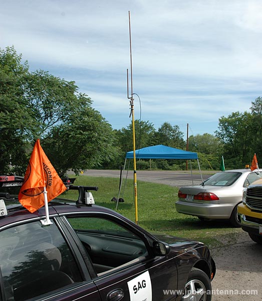 J-Poles as Emcomm Antennas | KB9VBR J-Pole Antennas