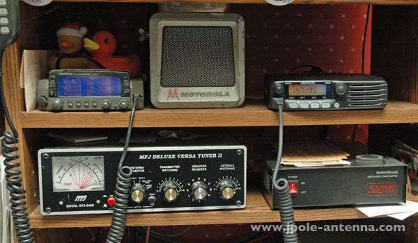 Unboxing: The Kenwood TM-281A 2 meter transceiver | KB9VBR J-Pole Antennas