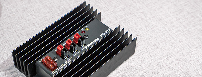 PWRgate PG40S Battery Charger/UPS Review | KB9VBR J-Pole Antennas