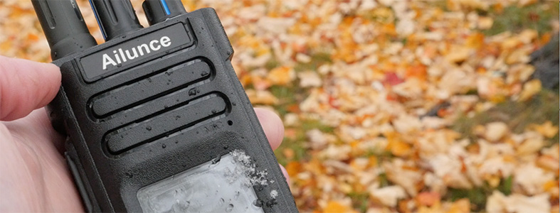 Ailunce HD1 DMR Dual Band Handheld Radio Review | KB9VBR J-Pole Antennas