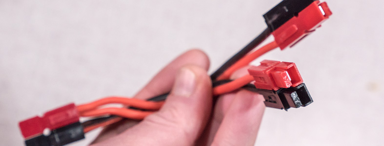 Build a 12v DC Splitter Cable with Anderson Powerpole Connectors ...