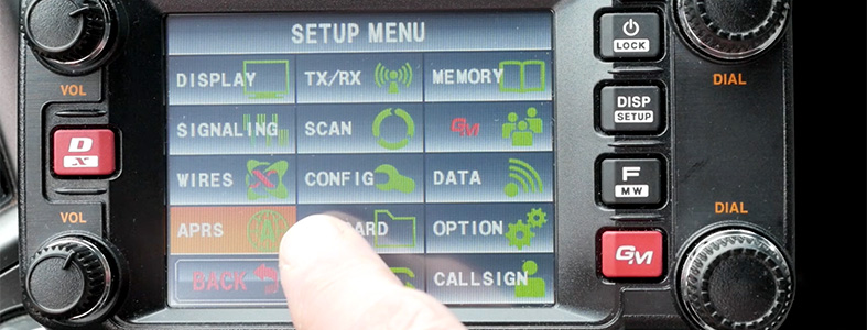 Yaesu FTM-400XDR Basic APRS Setup | KB9VBR J-Pole Antennas