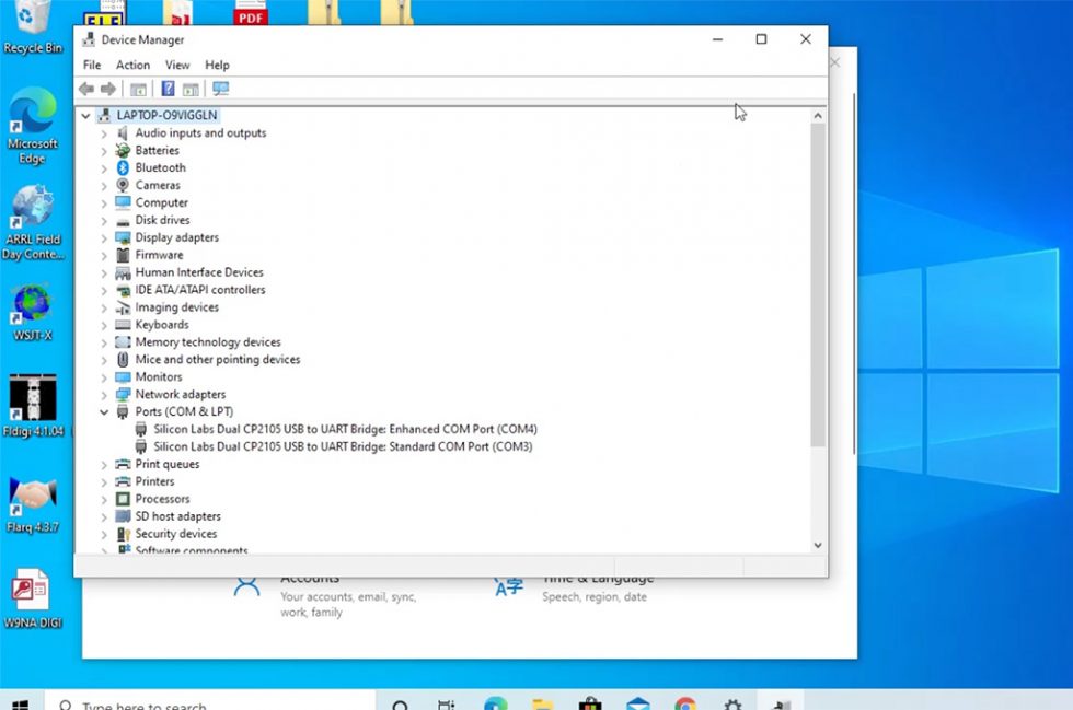 Yaesu FT-891 Setup for Digital Modes - KB9VBR Antennas