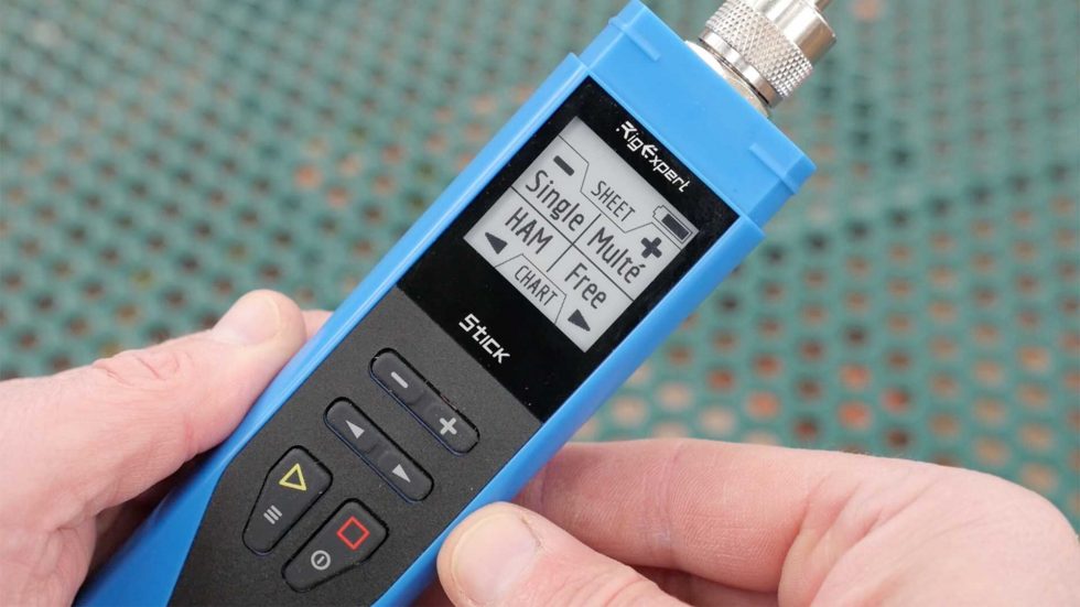 Rigexpert Stick 230 Antenna Analyzer Review and Operation - KB9VBR Antennas