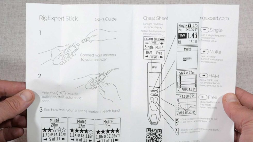 Rigexpert Stick 230 Antenna Analyzer Review and Operation - KB9VBR Antennas