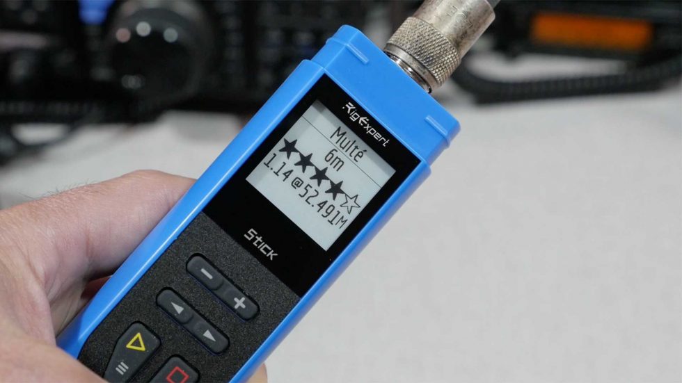 Rigexpert Stick 230 Antenna Analyzer Review and Operation - KB9VBR Antennas