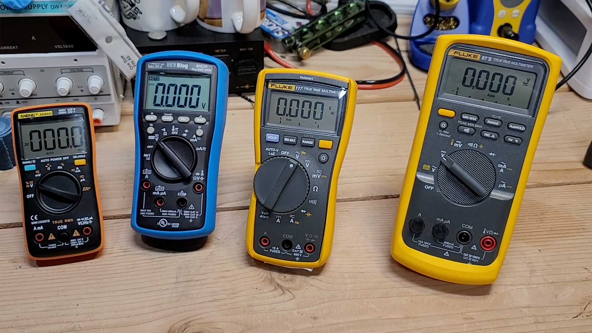 All About Multimeters - KB9VBR Antennas