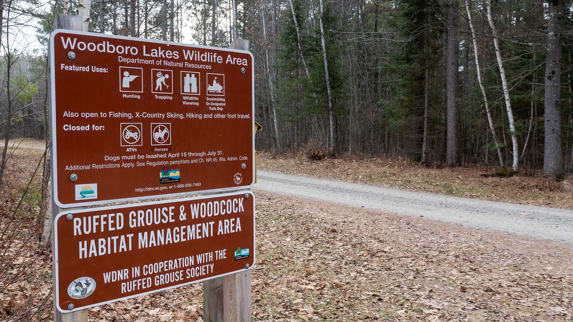 Parks on the Air: Woodboro Lakes Wildlife Area Wisconsin - KB9VBR Antennas