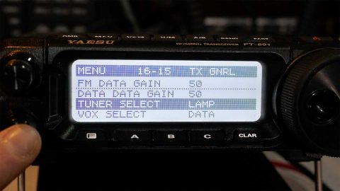 How to use an automatic antenna tuner with a Yaesu FT-891 (LDG Z11 Pro II) - KB9VBR Antennas