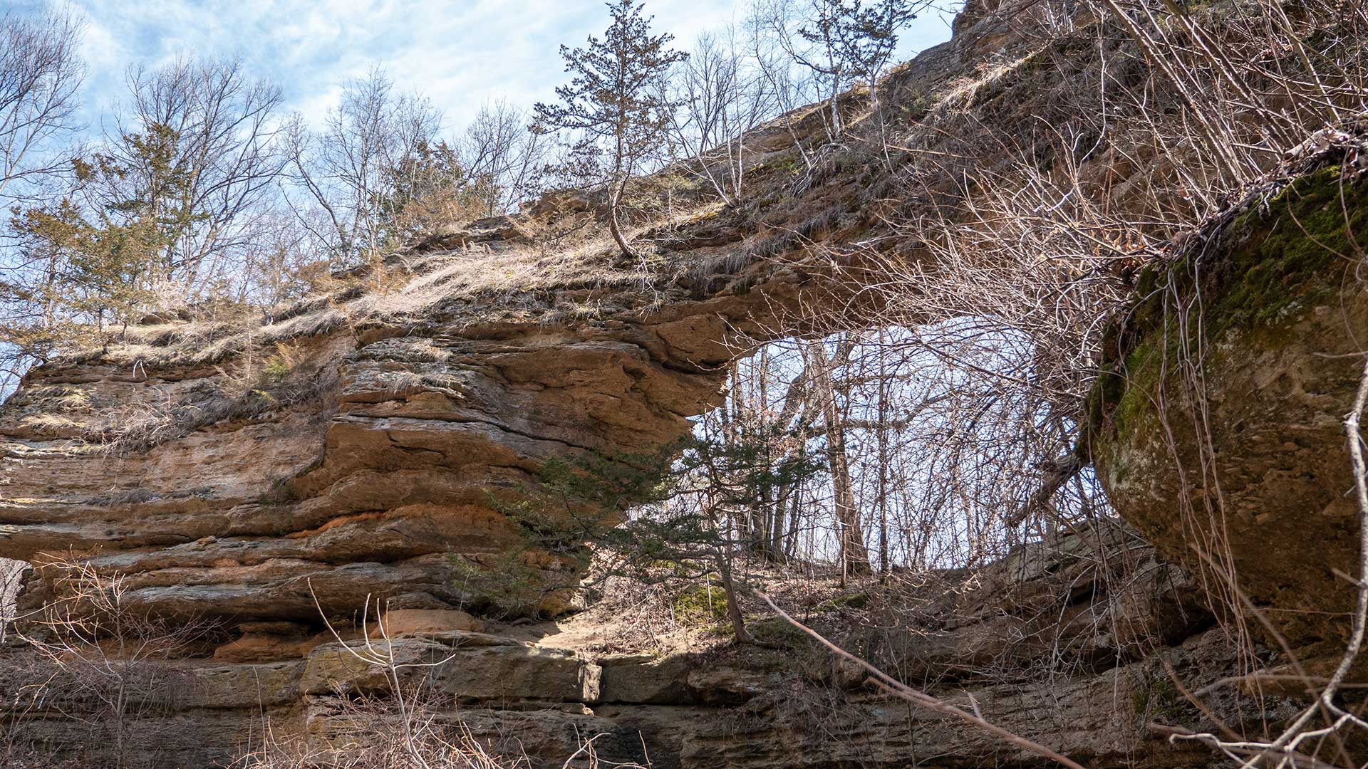 Parks on the Air: Natural Bridge State Park, WI POTA - KB9VBR Antennas