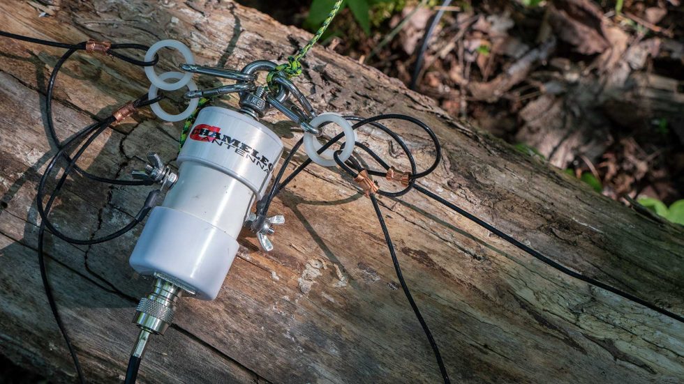 Chameleon Fan Dipole Antenna Review: CHA 40 20 FD - KB9VBR Antennas