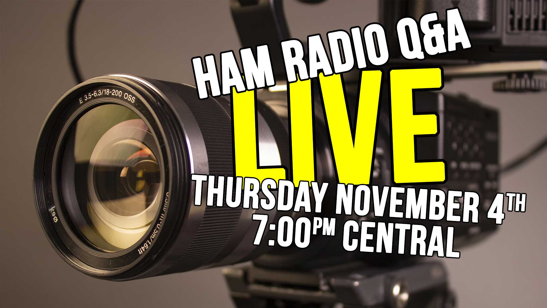 Your Questions Answered LIVE November 2021 - KB9VBR Antennas