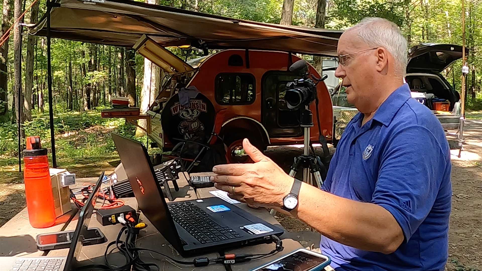 Spot yourself without a cell connection using JS8CALL, Parks on the Air ...