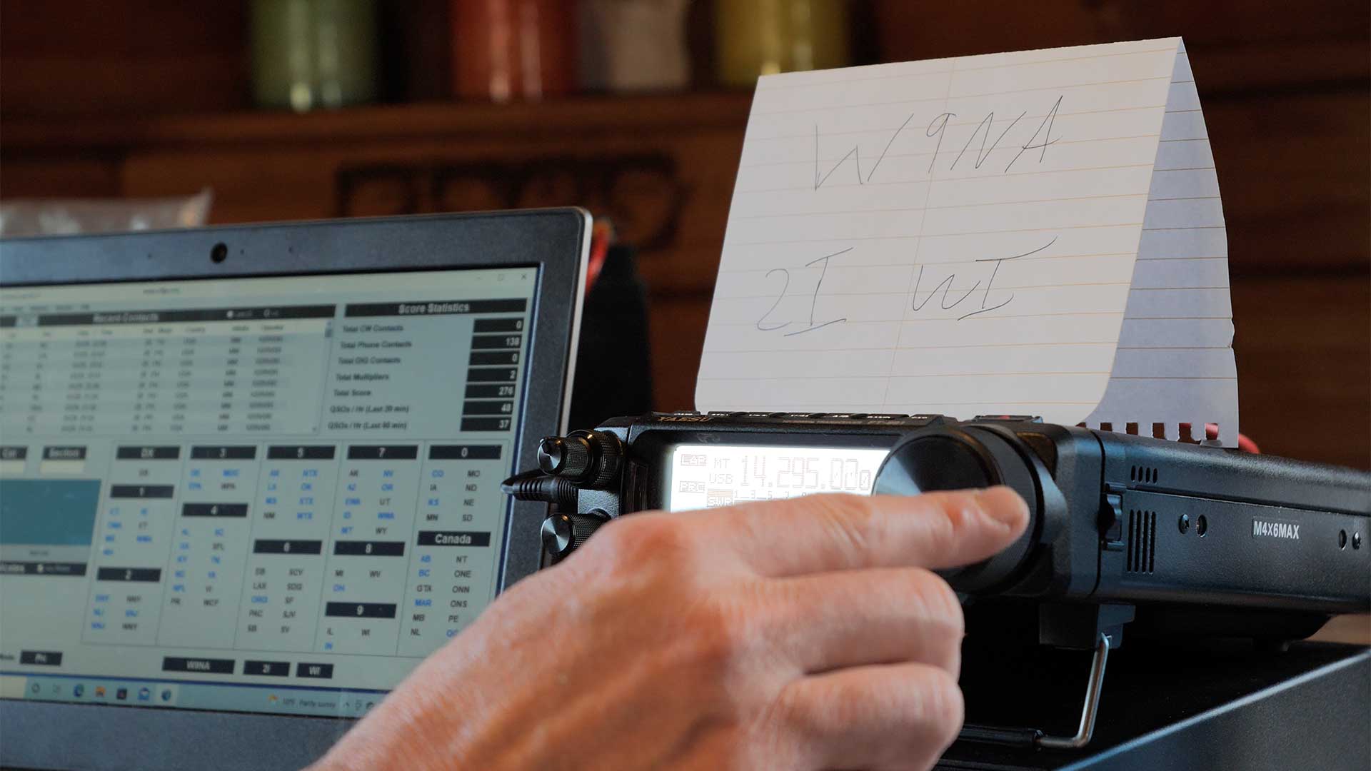 Winter Field Day 2022- Off Grid Ham Radio - KB9VBR Antennas