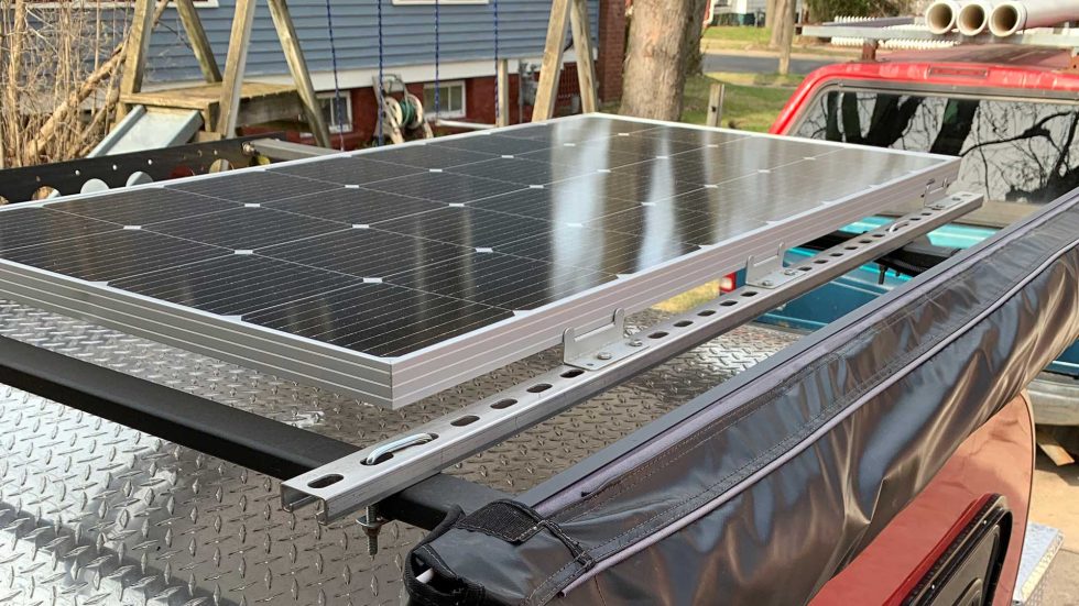BougeRV 200 watt 9BB solar panel review - 9 bus bars is better - KB9VBR ...