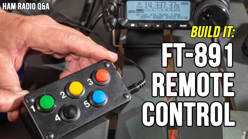 Building a Yaesu FT-891 remote control box - KB9VBR Antennas