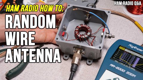 Build a random wire end fed antenna and make amazing contacts - KB9VBR Antennas