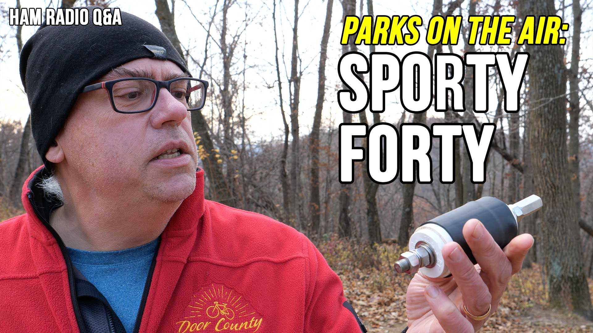 I put the Wolf River Sporty Forty on the Air. Is it the best POTA ...