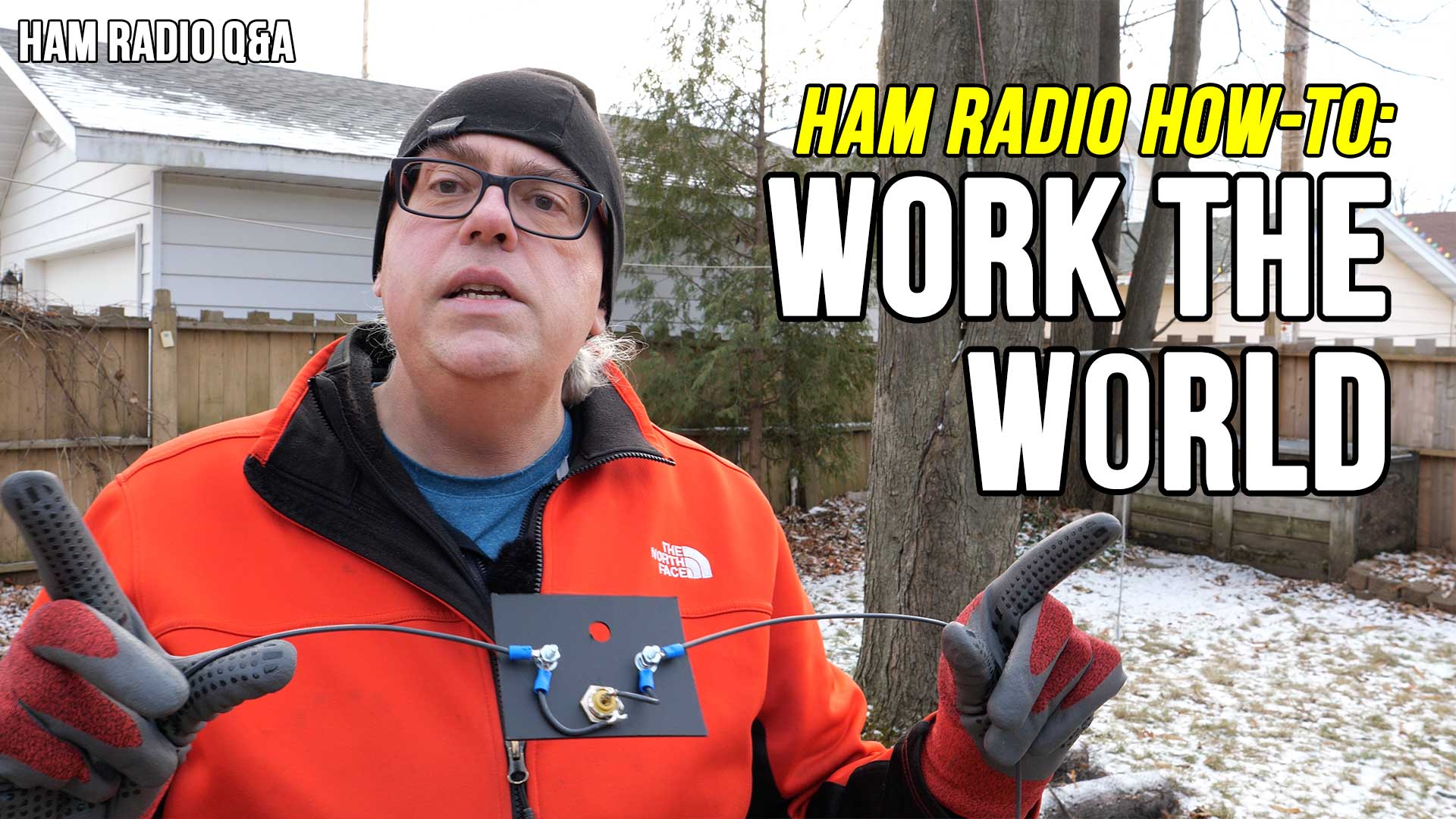 How to work the world with a home made antenna. Hello 10 meter band ...