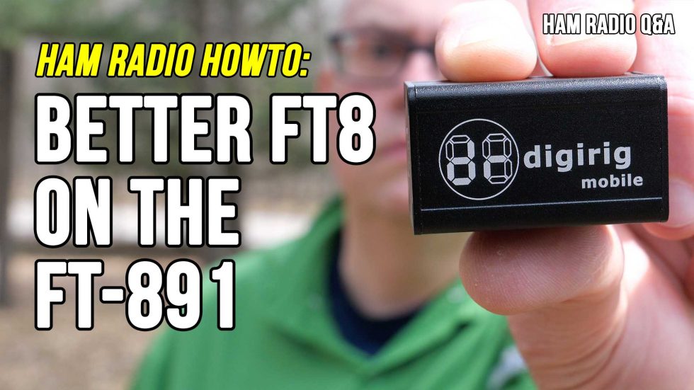 Better FT8 on the FT-891! Digirig Mobile Interface - KB9VBR Antennas