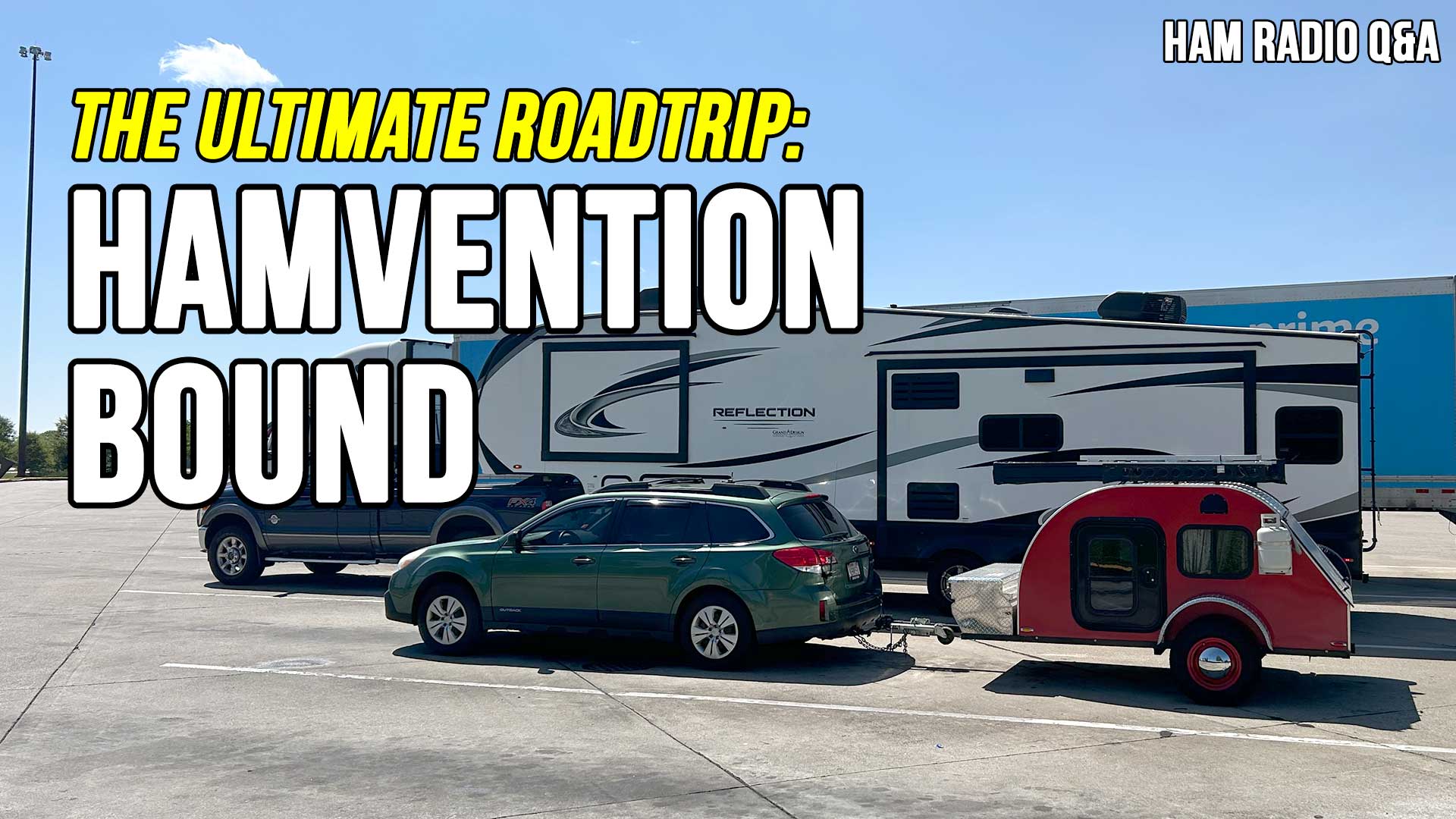 I put 3 parks on the air with this Hamvention Roadtrip - KB9VBR Antennas