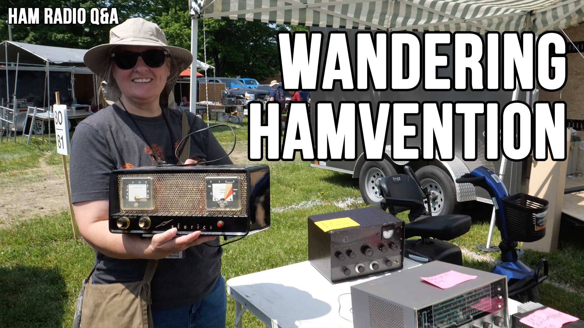 Wandering around the Dayton Hamvention 2023 - KB9VBR Antennas