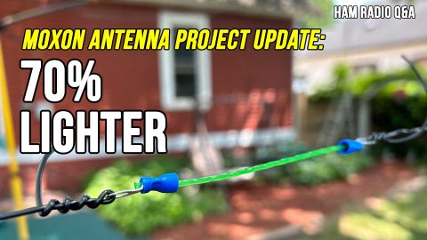 Moxon Antenna Update: Now 70% lighter - KB9VBR Antennas