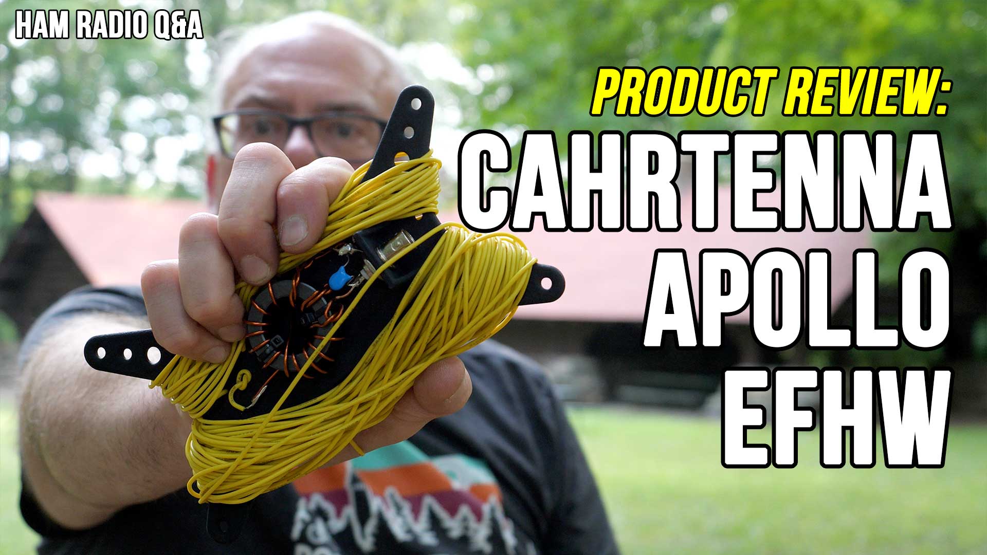 Your ultimate guide to the CaHRtenna Apollo End Fed Half Wave EFHW Antenna - KB9VBR Antennas