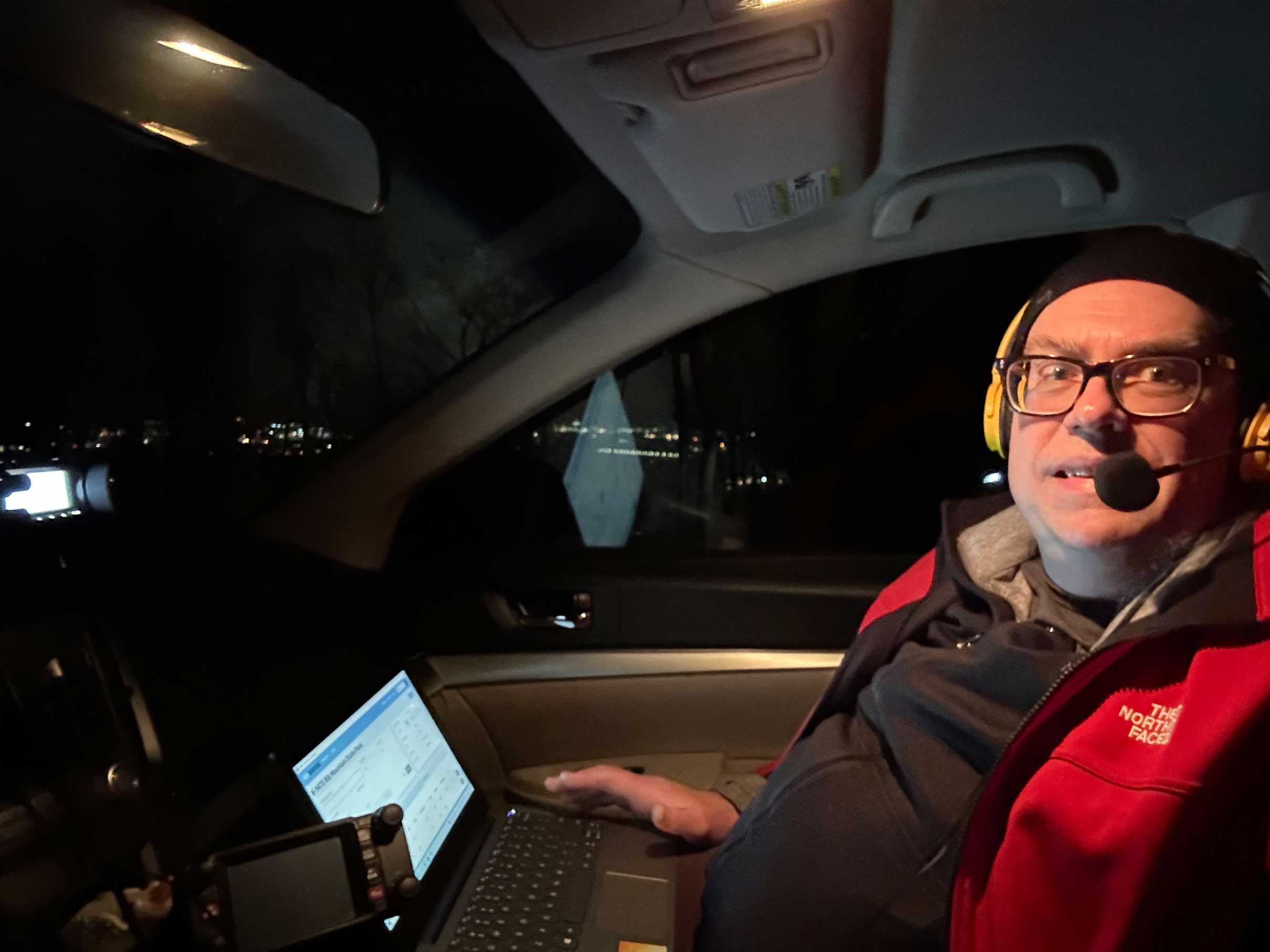 Late Shift on Rib Mountain - KB9VBR Antennas