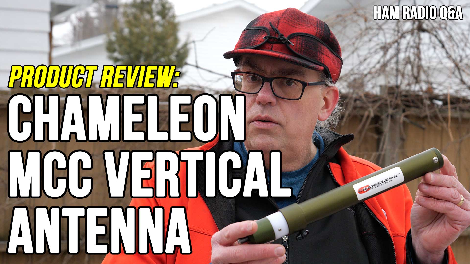 Everything you wanted to know about Chameleon's PRV Vertical Antenna Kit - KB9VBR Antennas