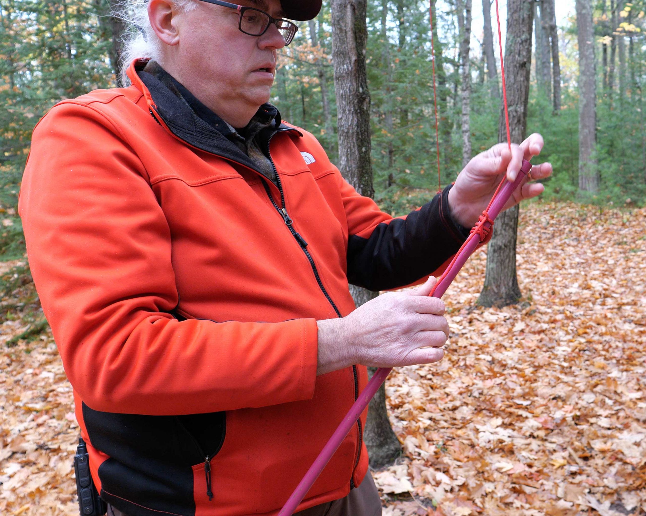 How to hang an antenna in a tree: Tying the Pipe Hitch Knot - KB9VBR ...
