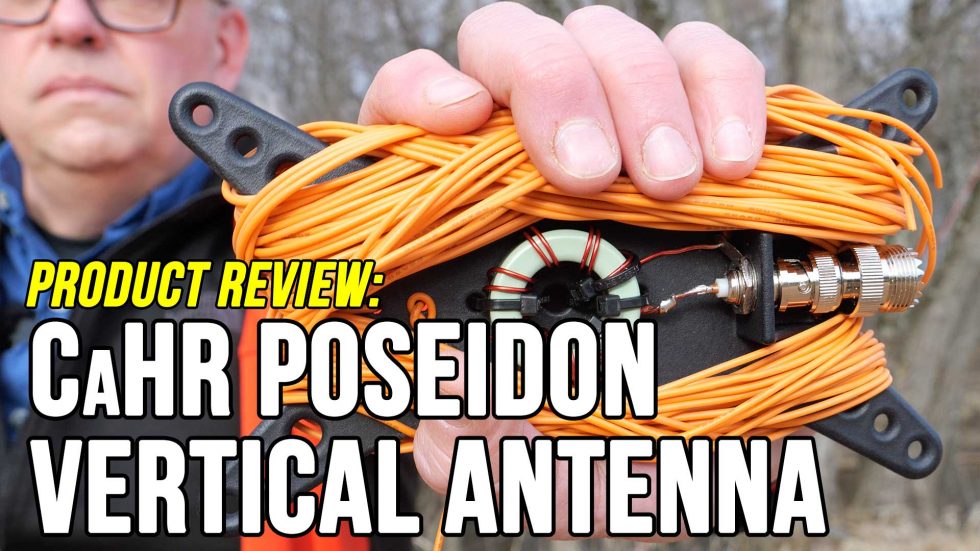 Building the CaHRTenna Poseidon: A non-resonant vertical antenna ...