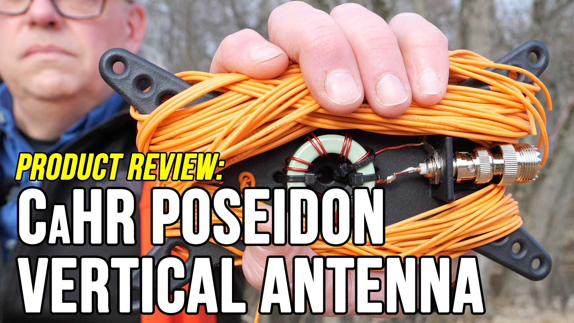 Building the CaHRTenna Poseidon: A non-resonant vertical antenna ...