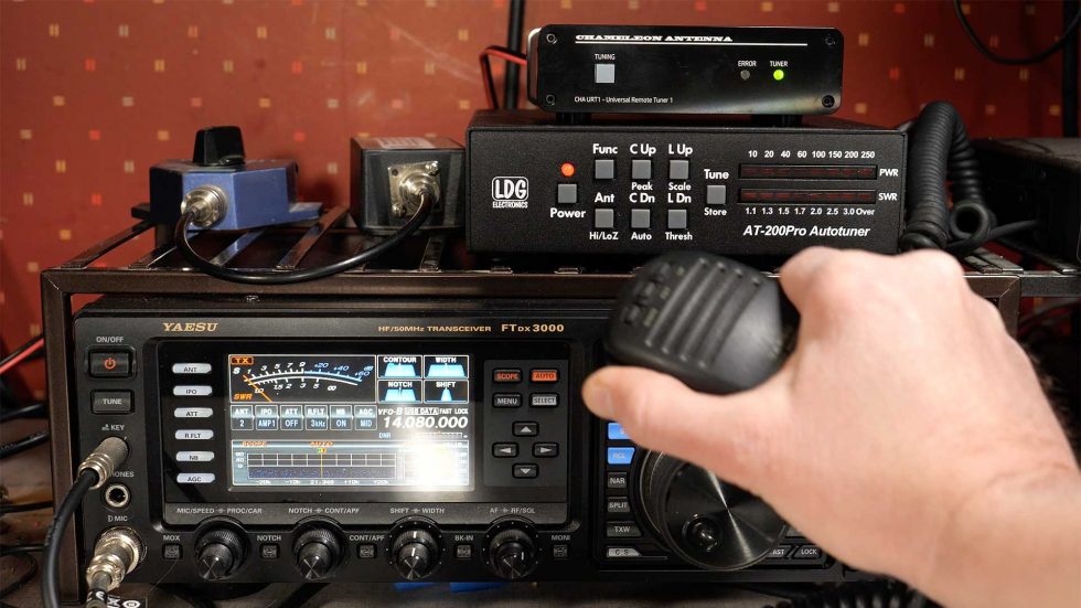 Maximize Your Signal with the Chameleon URT-1 Remote Antenna Tuner ...