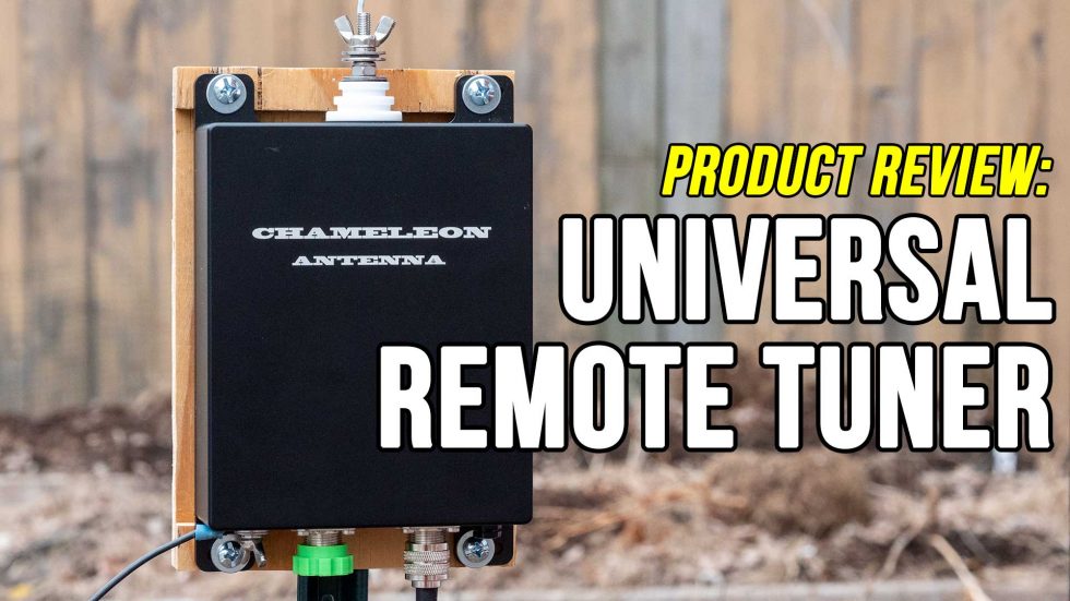 Maximize Your Signal with the Chameleon URT-1 Remote Antenna Tuner ...