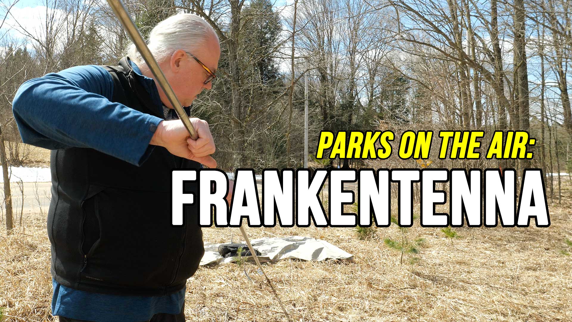 Build the Frankentenna: the ultimate portable ham radio vertical ...