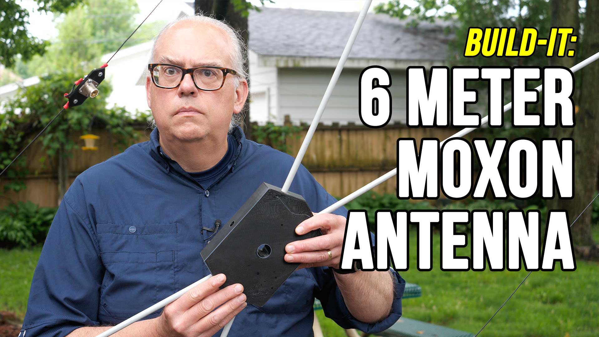 DIY 6 Meter Moxon Antenna: Boost Your Summer VHF Fun! - KB9VBR Antennas
