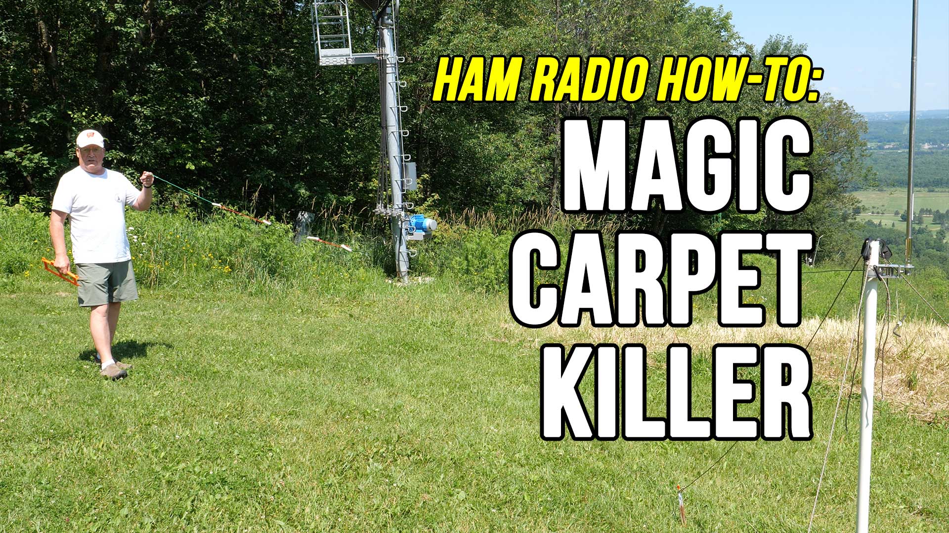 Linked Elevated Radial System: Game-Changing Antenna Performance ...