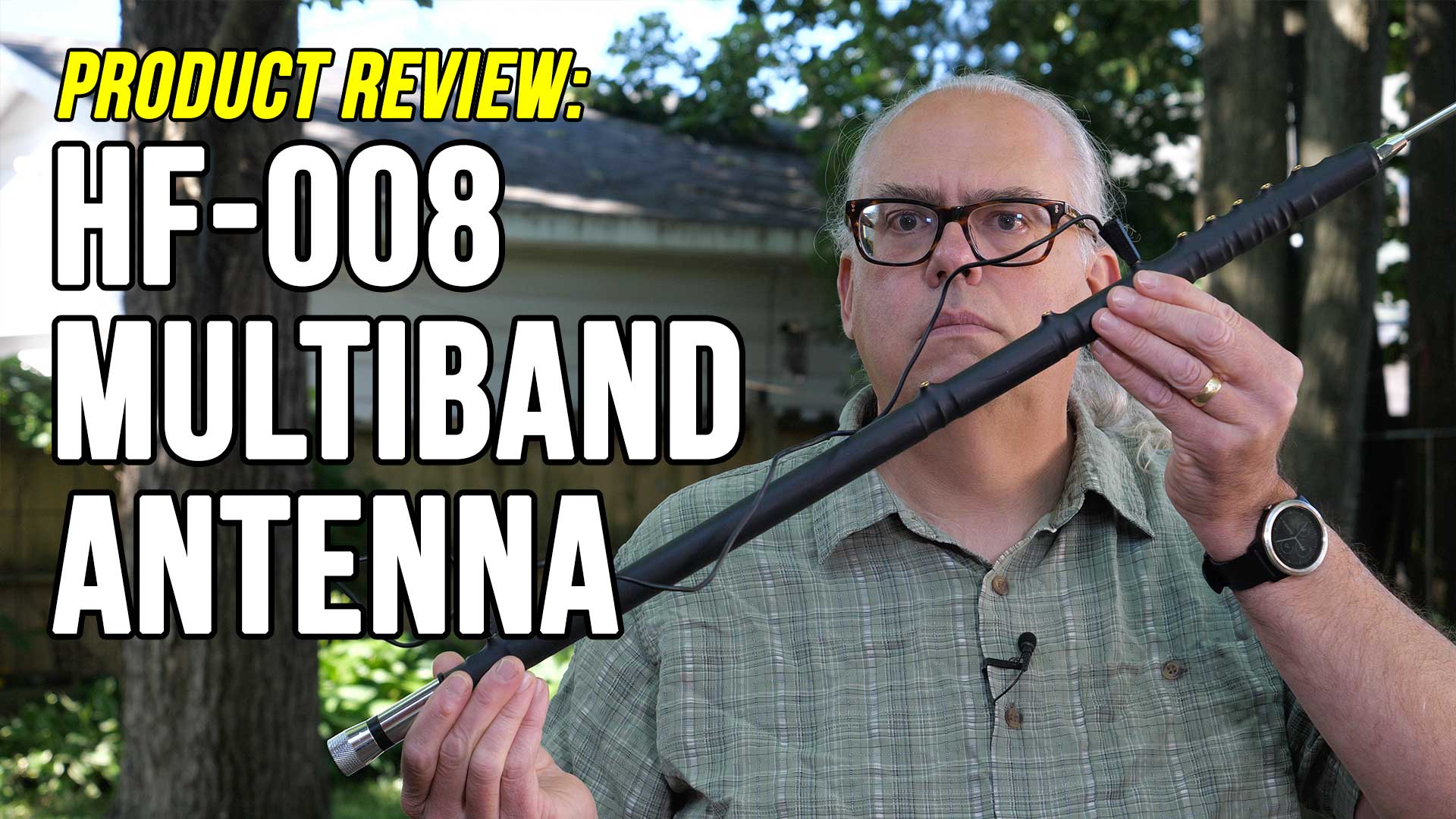 I Tested Radioddity HF-008 Antenna. Here's What Happened - KB9VBR Antennas
