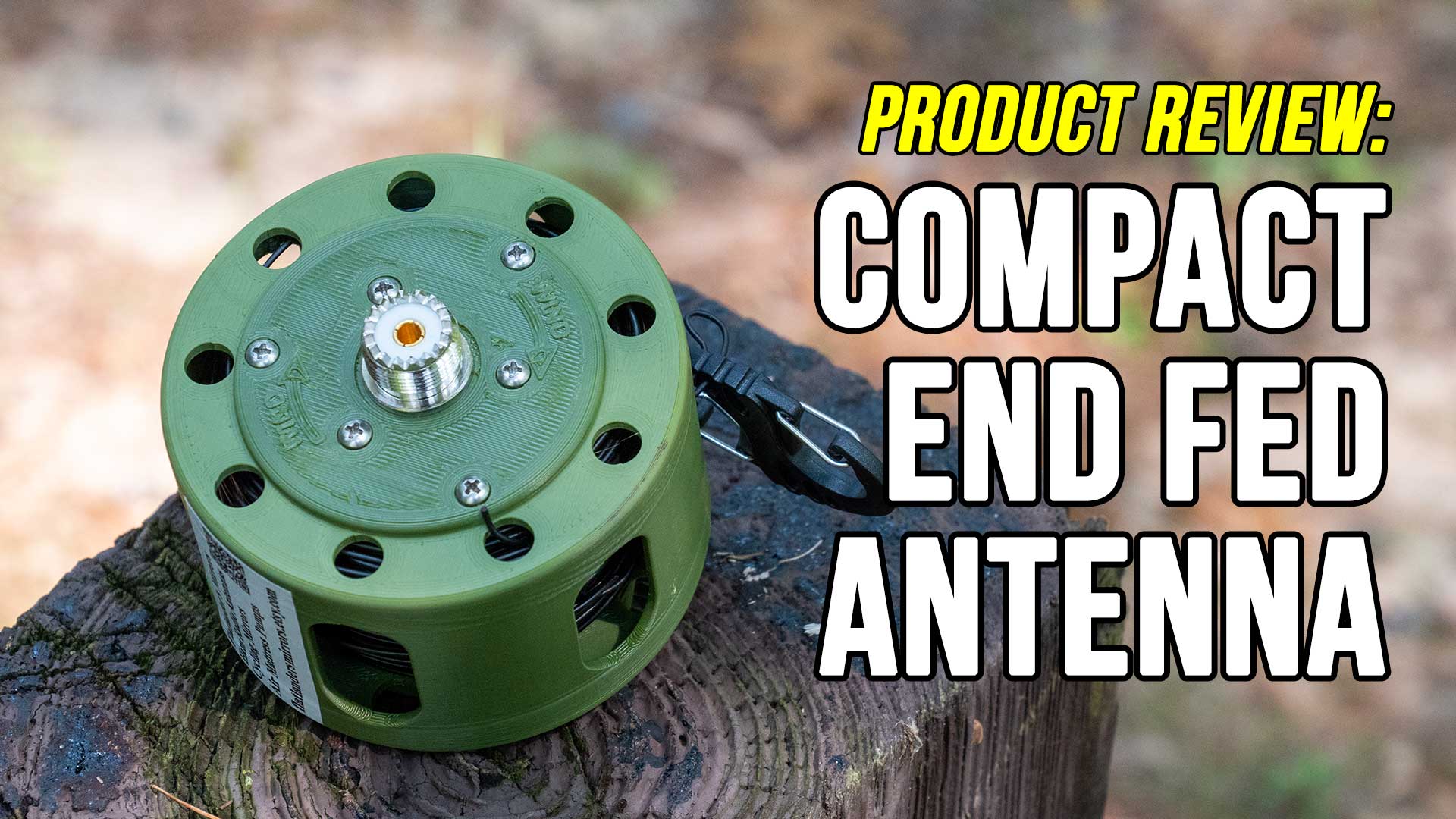 A Better Reel - Flatlanders end fed half wave antenna - KB9VBR Antennas