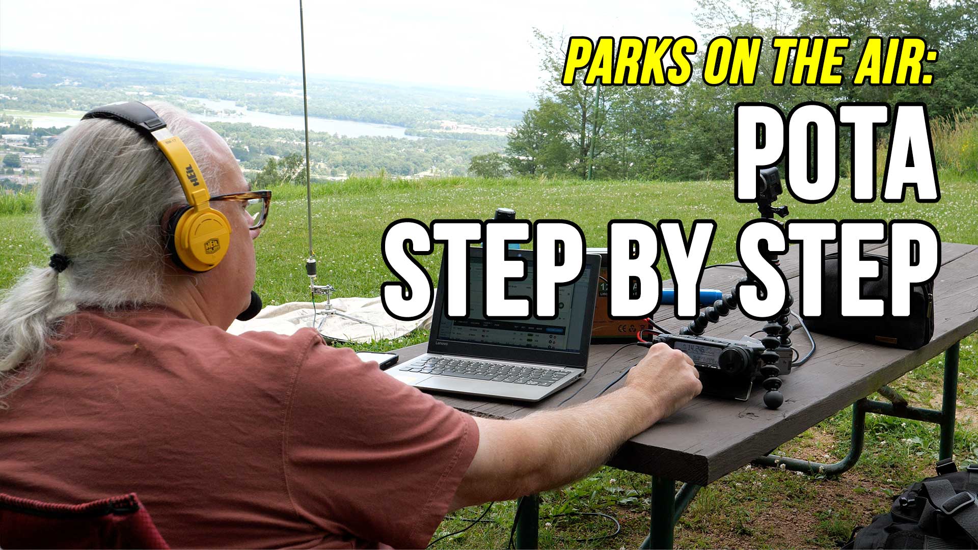POTA Secrets Revealed: How I do a Parks on the Air activation (in real ...