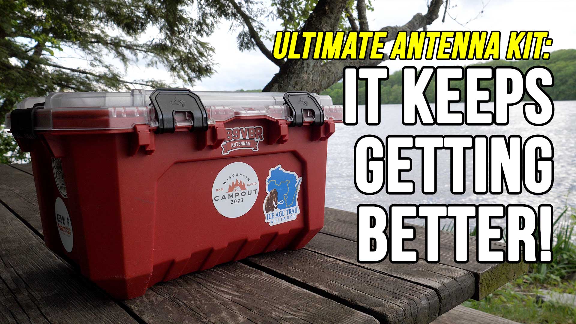 It keeps getting better! My 2024 portable HF antenna kit - KB9VBR Antennas