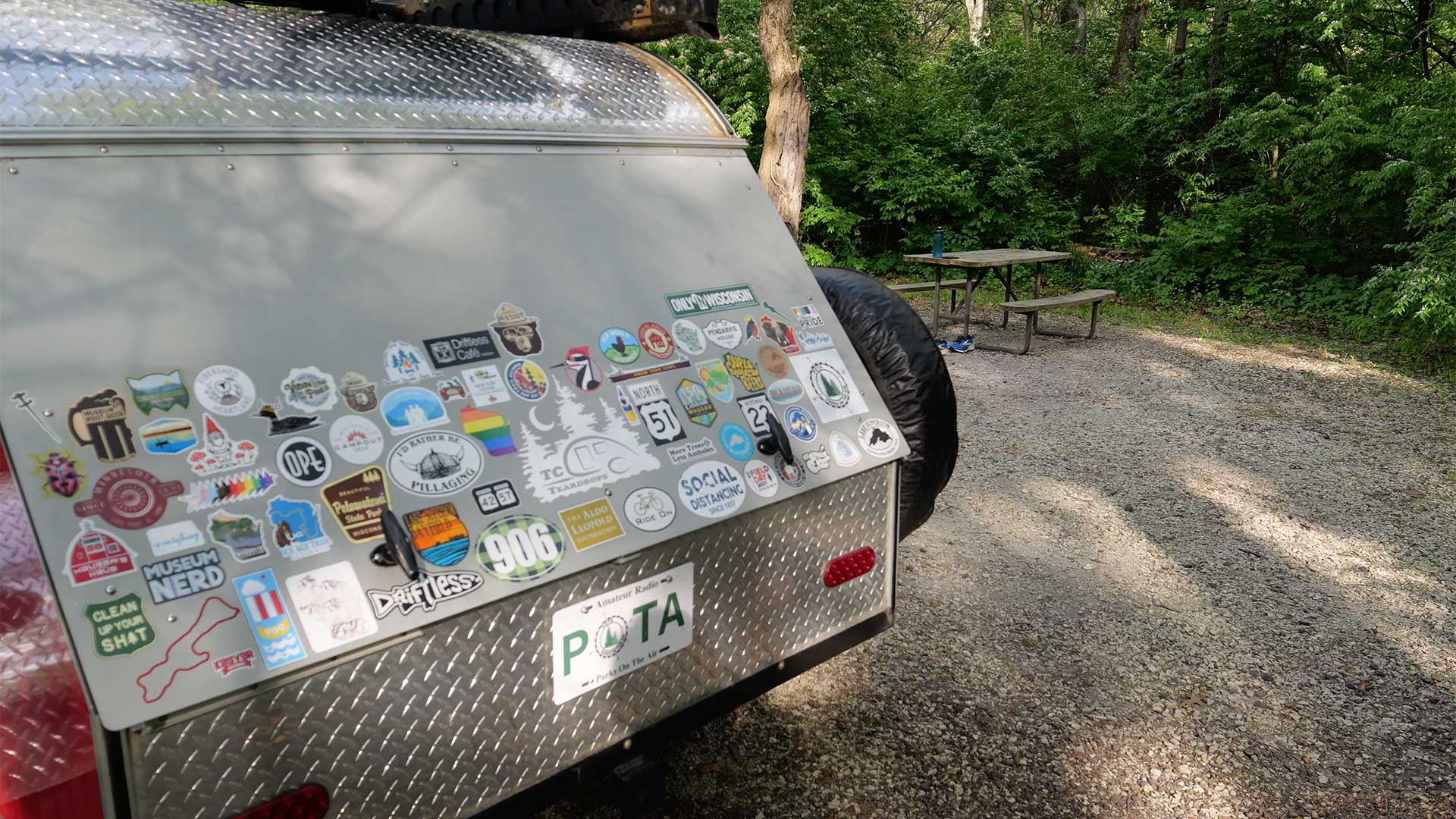 On the road to Hamvention 2025 - KB9VBR Antennas