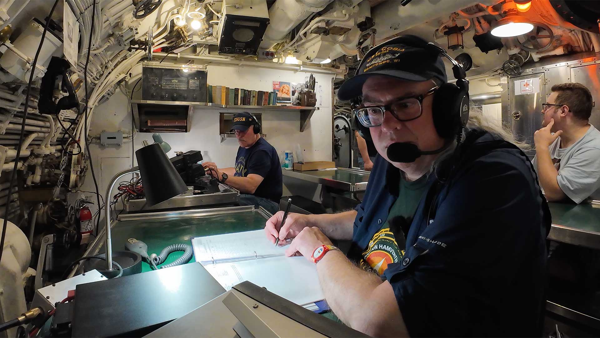 Submarines on the air - KB9VBR Antennas