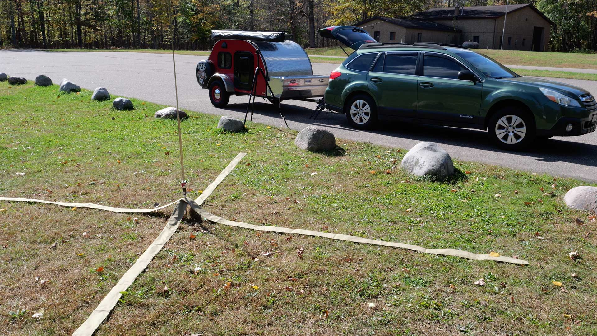 X Marks the Spot with Chameleon's Faraday Strip Radial System - KB9VBR ...